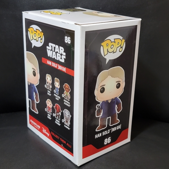 Funko | Toys | Funko Pop Star Wars 86 Han Solo Snow Gear Loot Crate ...